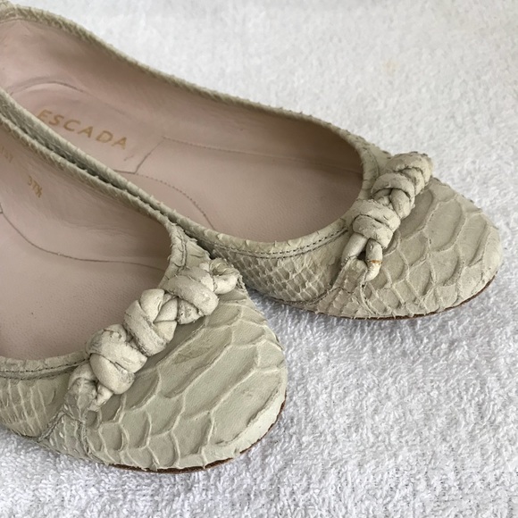 Escada | Shoes | Escada Flat Shoes | Poshmark